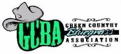 Green Country Bluegrass Music Association (GCBA) Logo